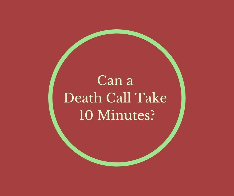 Can a Death Call Take 10 Minutes? – BK Books