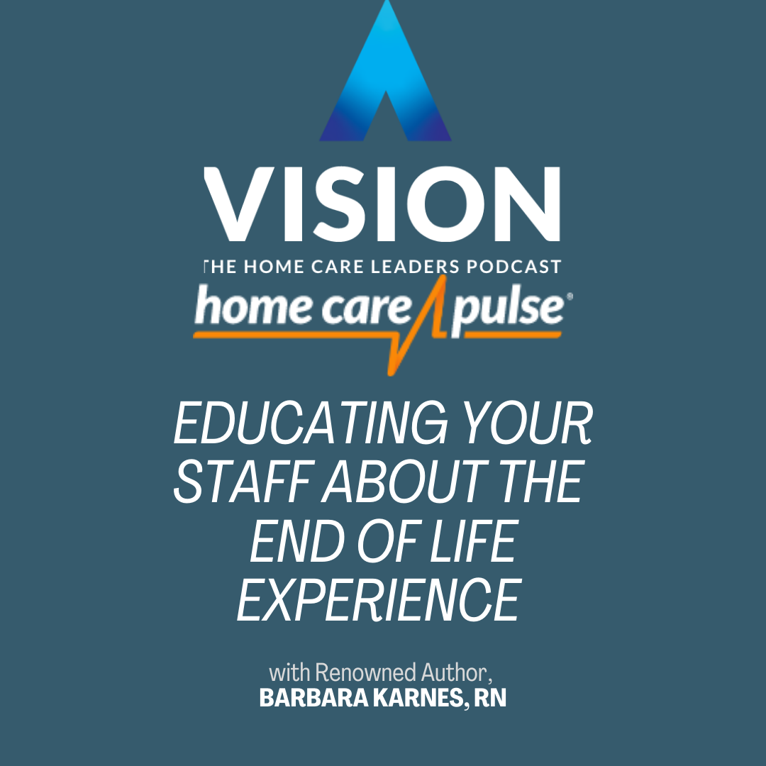 Educating Your Staff About The End of Life Experience – BK Books