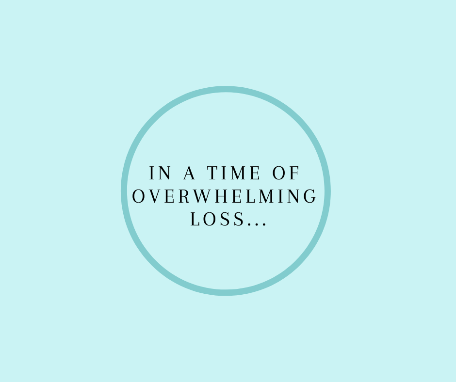 In A Time Of Overwhelming Loss... – BK Books