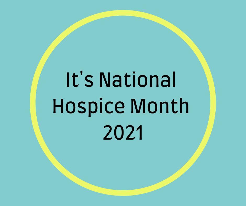 It's National Hospice Month – BK Books