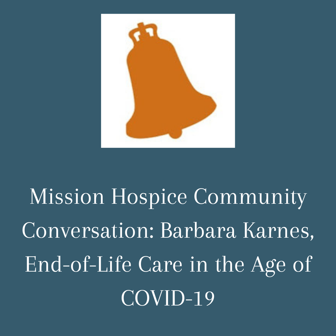 Mission Hospice Community Conversation – BK Books