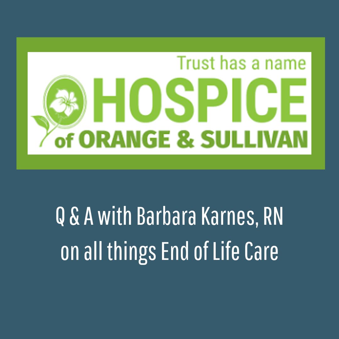 Hospice of Orange and Sullivan Counties – BK Books