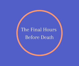 The Final Hours Before Death
