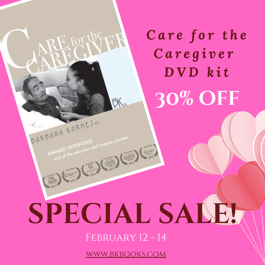 About Barbara Karnes, End-Of-Life Educator - BK Books