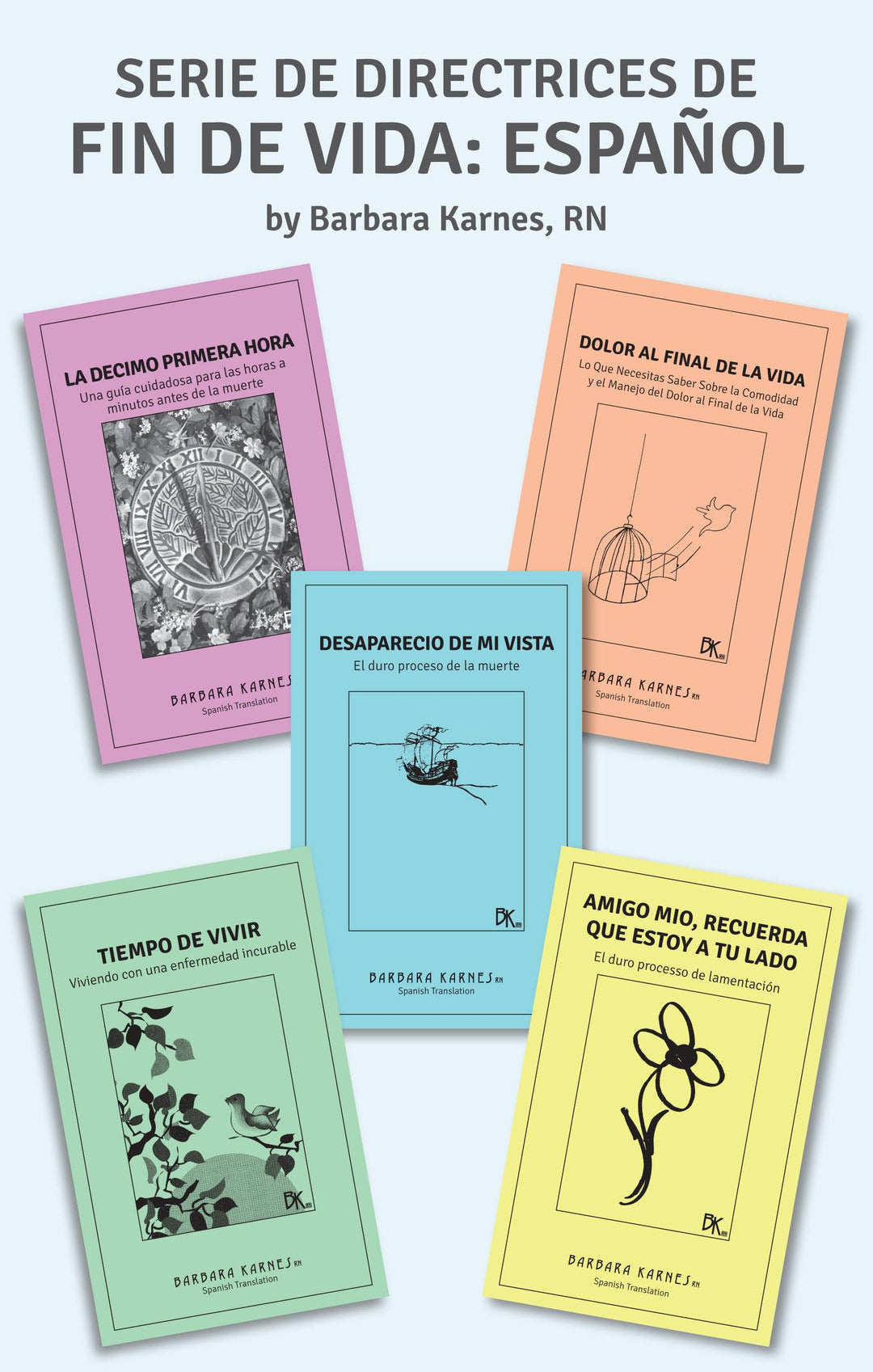 End of life education resources for families and professionals