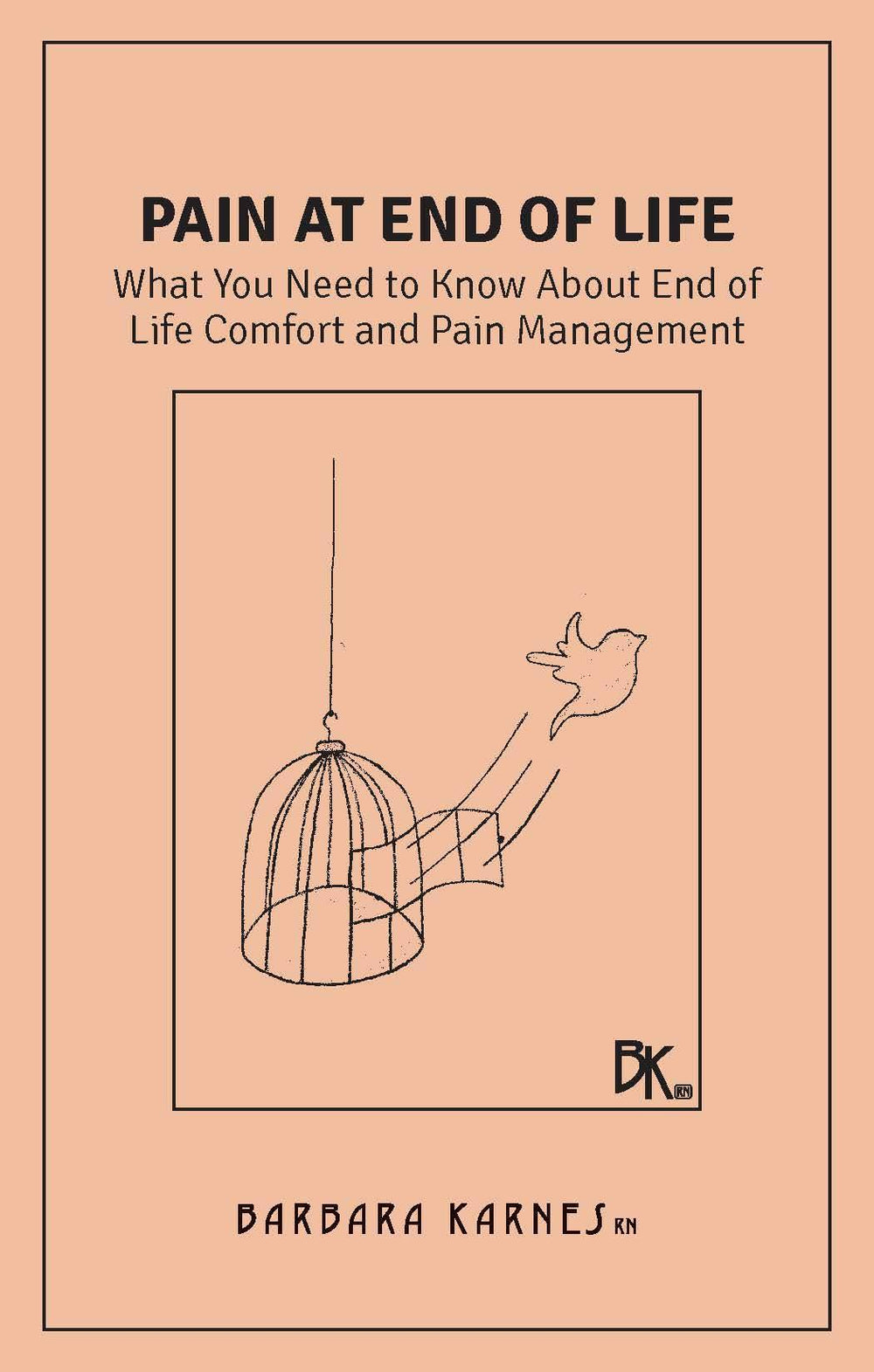 Pain at the End of Life - Comfort & Pain Management - BK Books