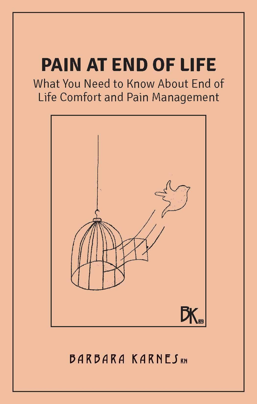 Pain at the End of Life - Comfort & Pain Management - BK Books